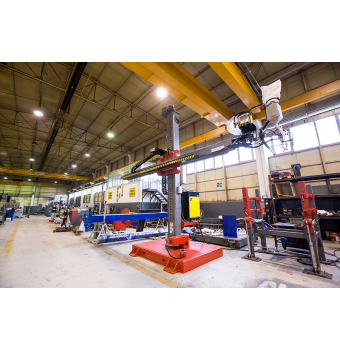 Column Boom Systems | HCB-MCB-EHCB